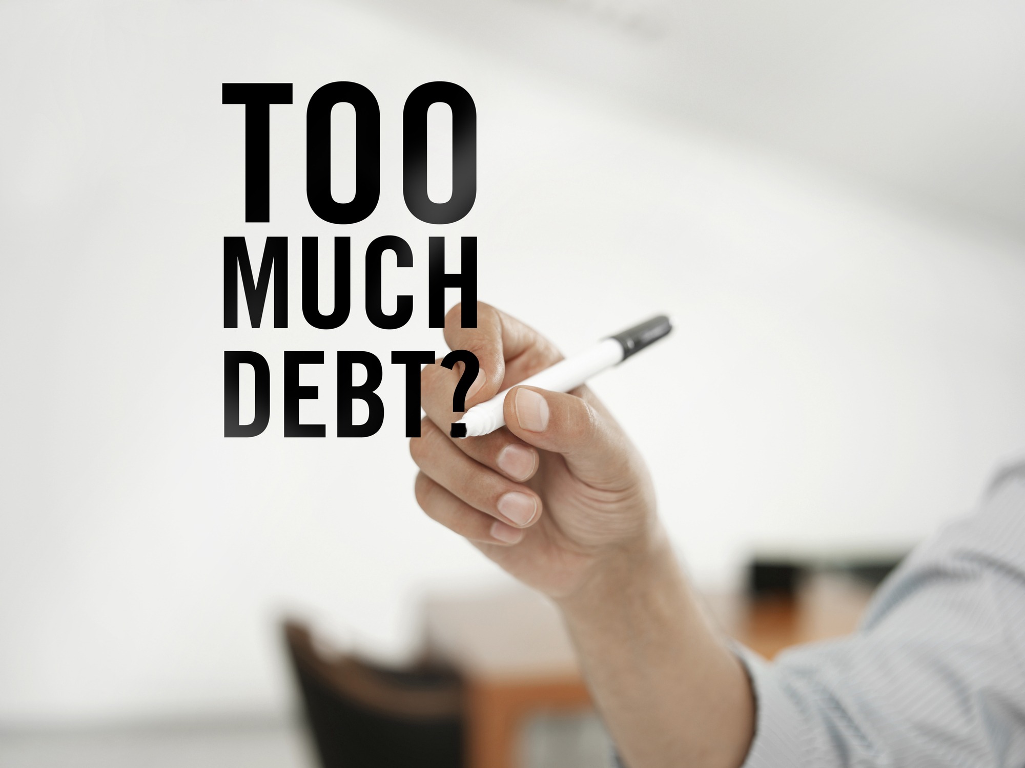 How Much Credit Card Debt is Too Much? - JG Wentworth